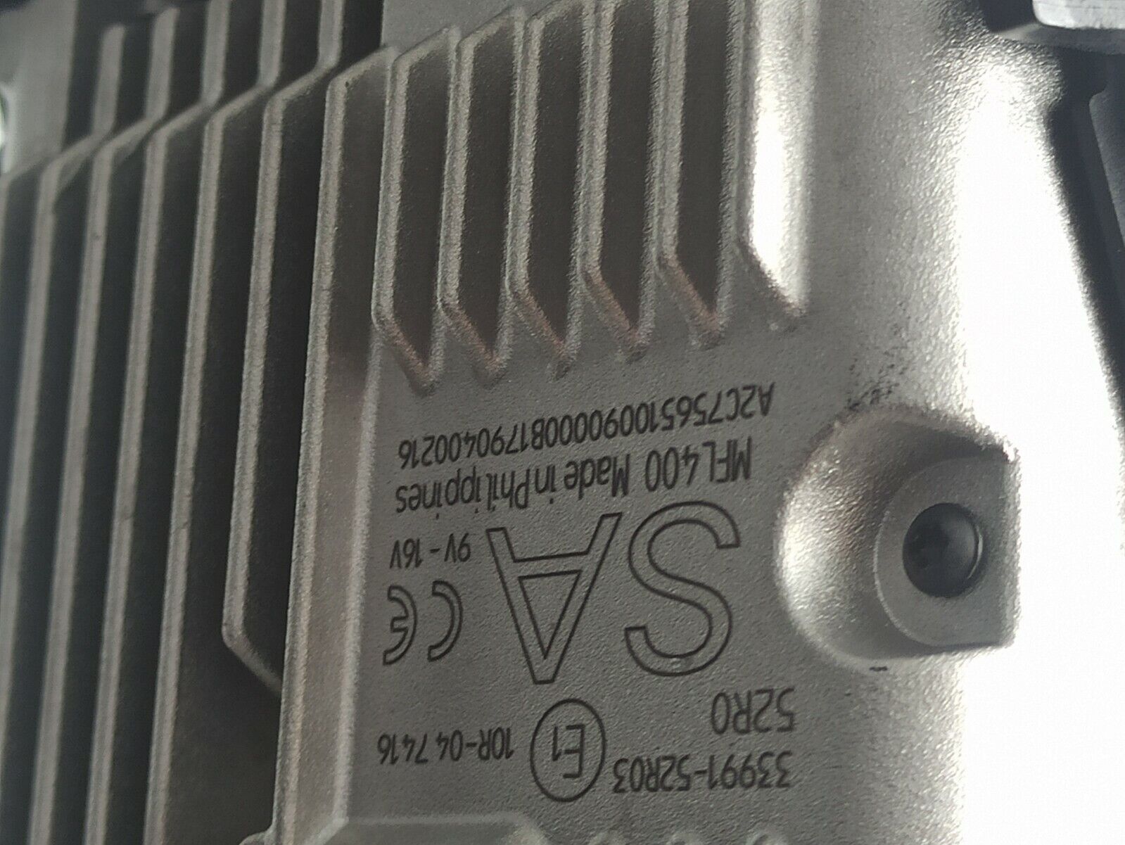 Suzuki Swift SZ5 2017-2021 Lane Assist Front Radar Camera 33991-52R03