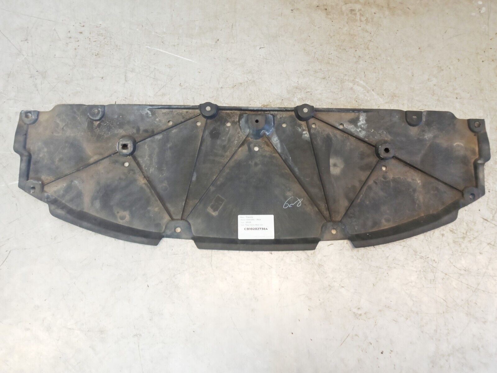 Toyota Corolla 2018-2025 Bumper Under Guard 51451-02170