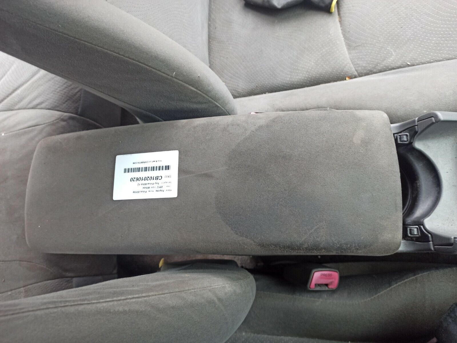 Toyota Prius Hybrid 2009-2014 Center Console Armrest