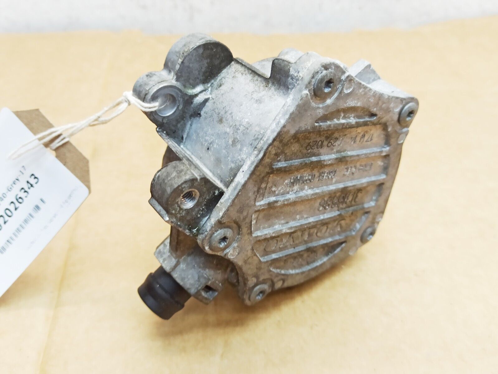 VOLVO V40 2015-2019 Vacuum Pump 31316688 2.0 Diesel D4204T14