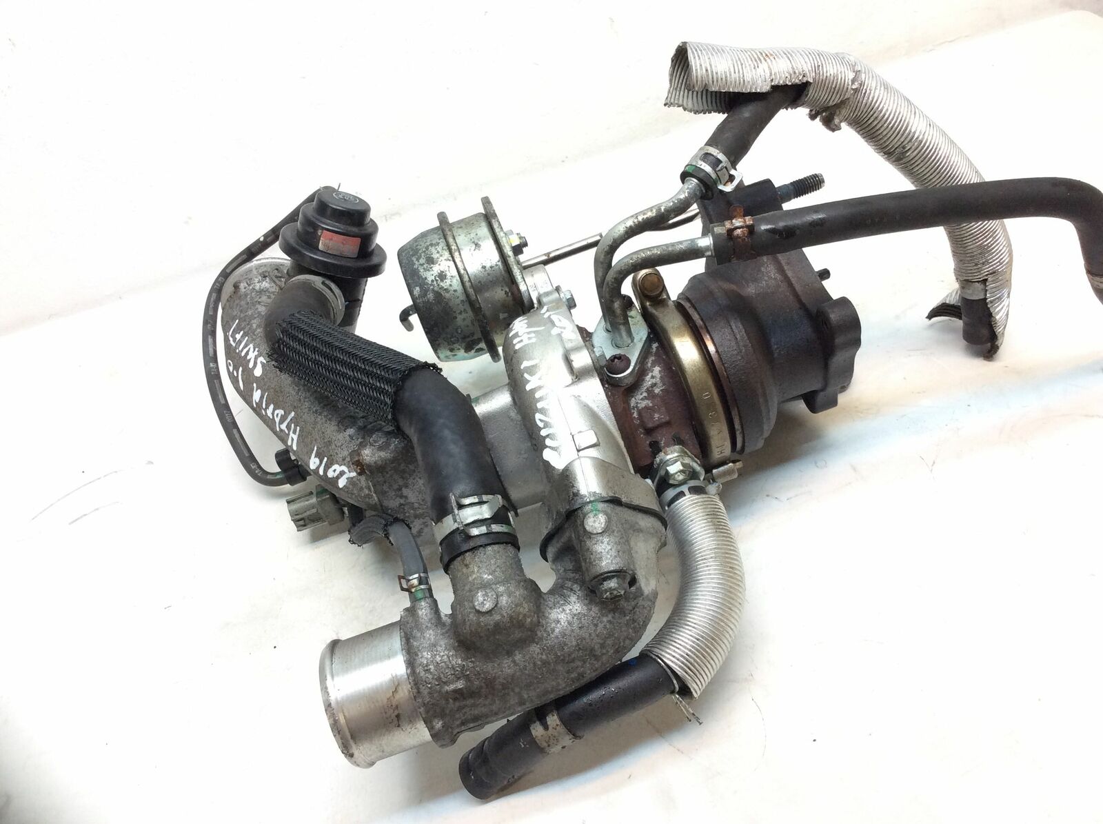 2019 SUZUKI SWIFT 1.0 K10C HYBRID TURBOCHARGER 13900-50R01