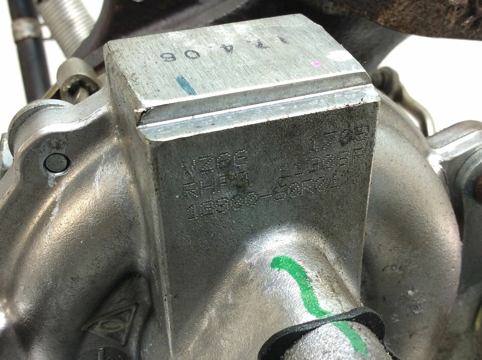 2019 SUZUKI SWIFT 1.0 K10C HYBRID TURBOCHARGER 13900-50R01