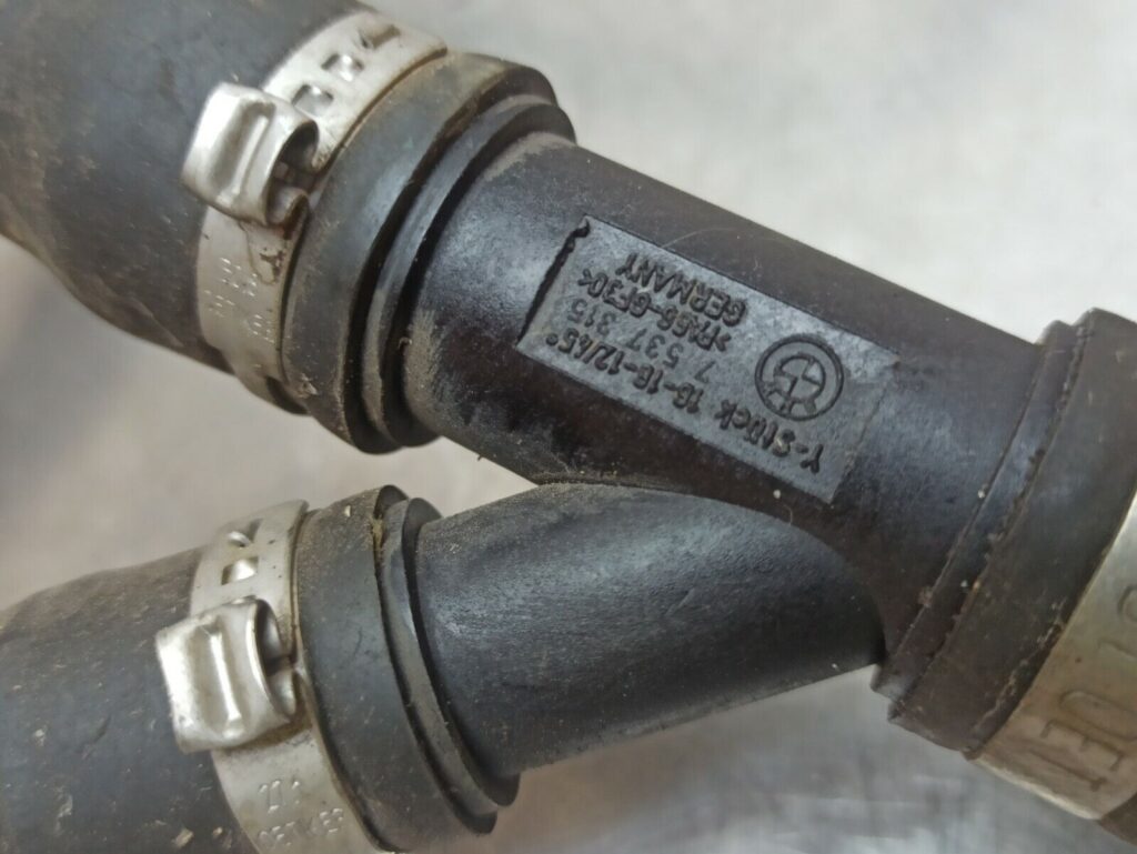 BMW F20 M140i 2016-2019 3.0 Petrol Water Coolant Pipe Hose 863428303 ...