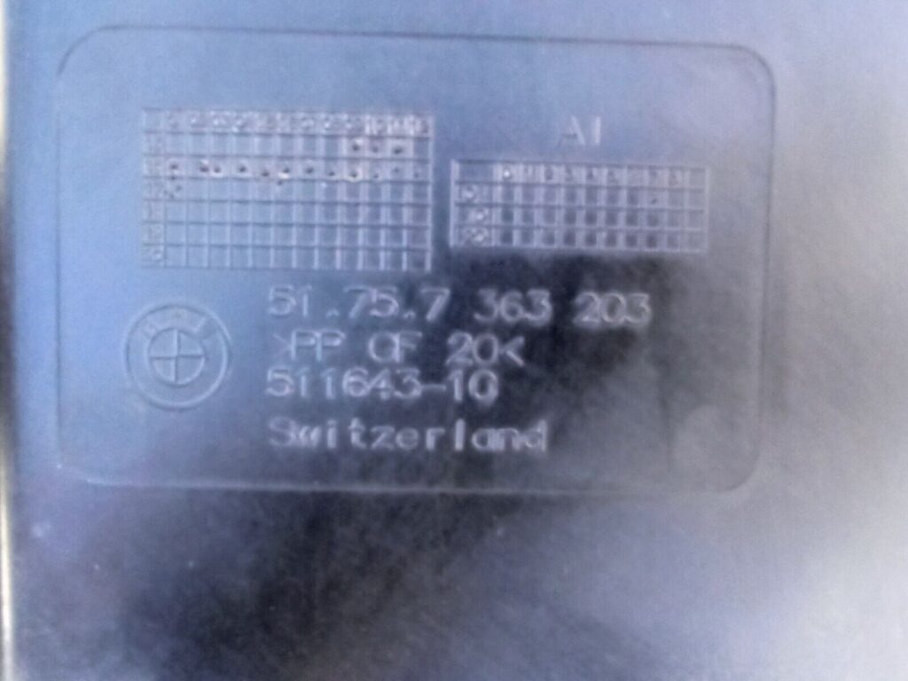 BMW F30 330E 2016-2018 Hybrid Petrol Under body Engine Tray 511643-10