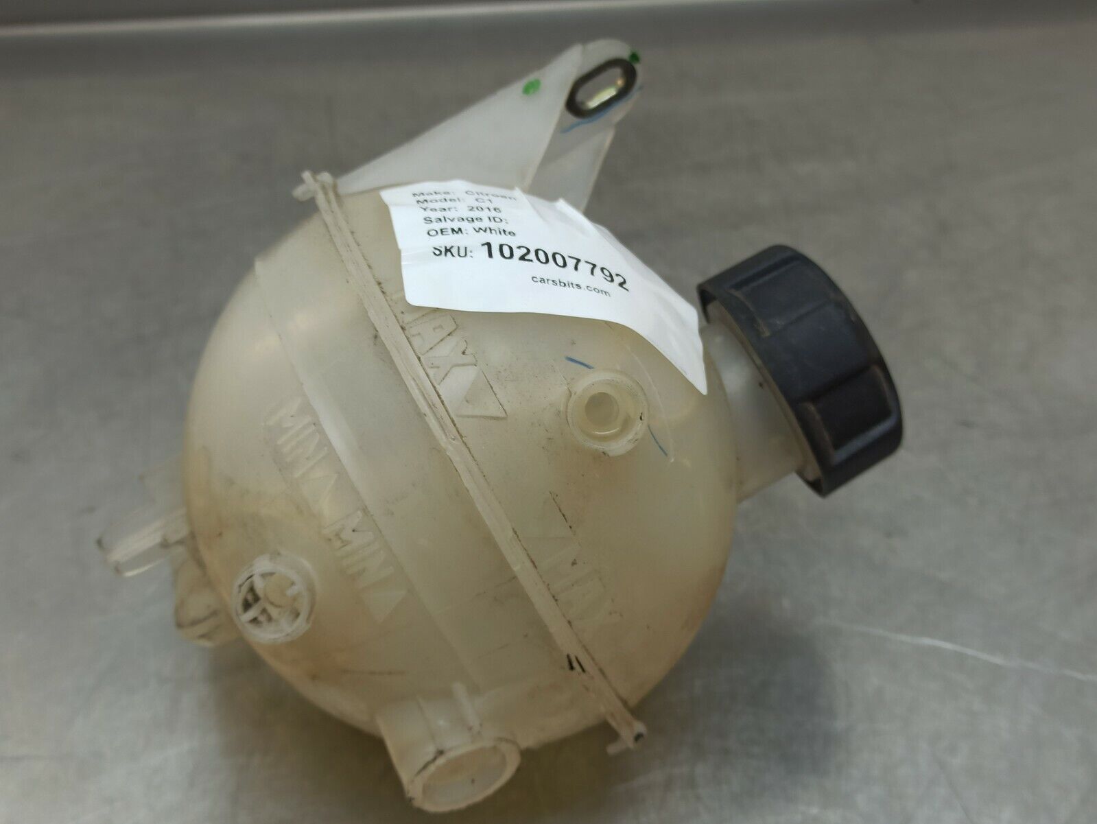 Citroen C1 2014-2020 1.2 Petrol Water Coolant Expansion Tank