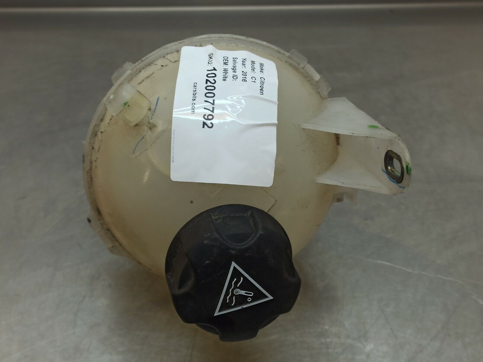 Citroen C1 2014-2020 1.2 Petrol Water Coolant Expansion Tank