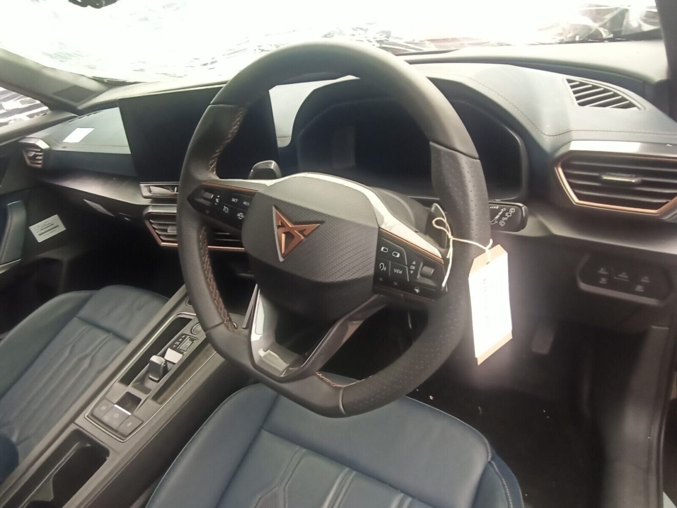 Cupra Formentor V2 eHybrid 2022 Front Multi function Steering Wheel
