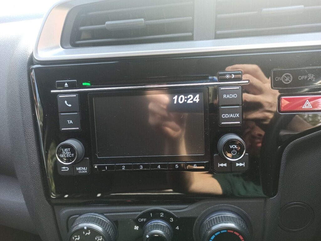 Honda Jazz GK 2016-2020 Head Unit Multi Media Touchscreen Radio CD ...