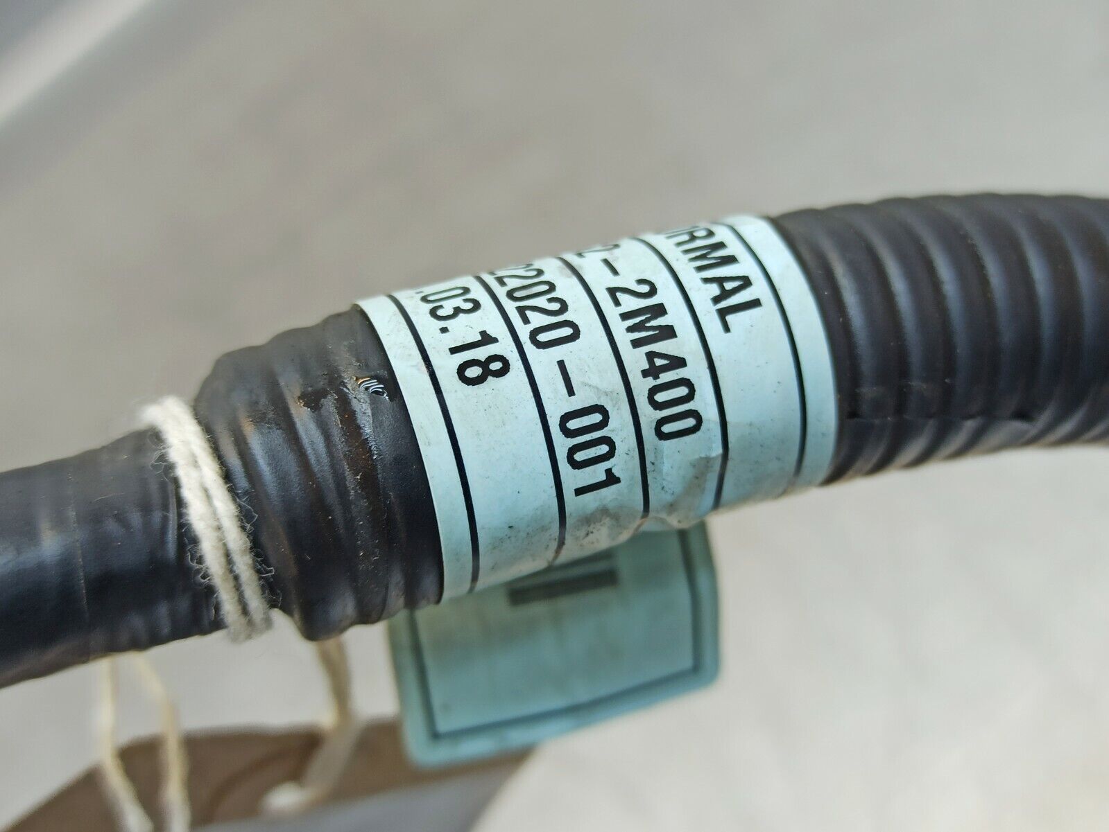 Hyundai Tucson MK4 2021-2024 Fuel Rail Connector Wiring Loom 35302-2M400