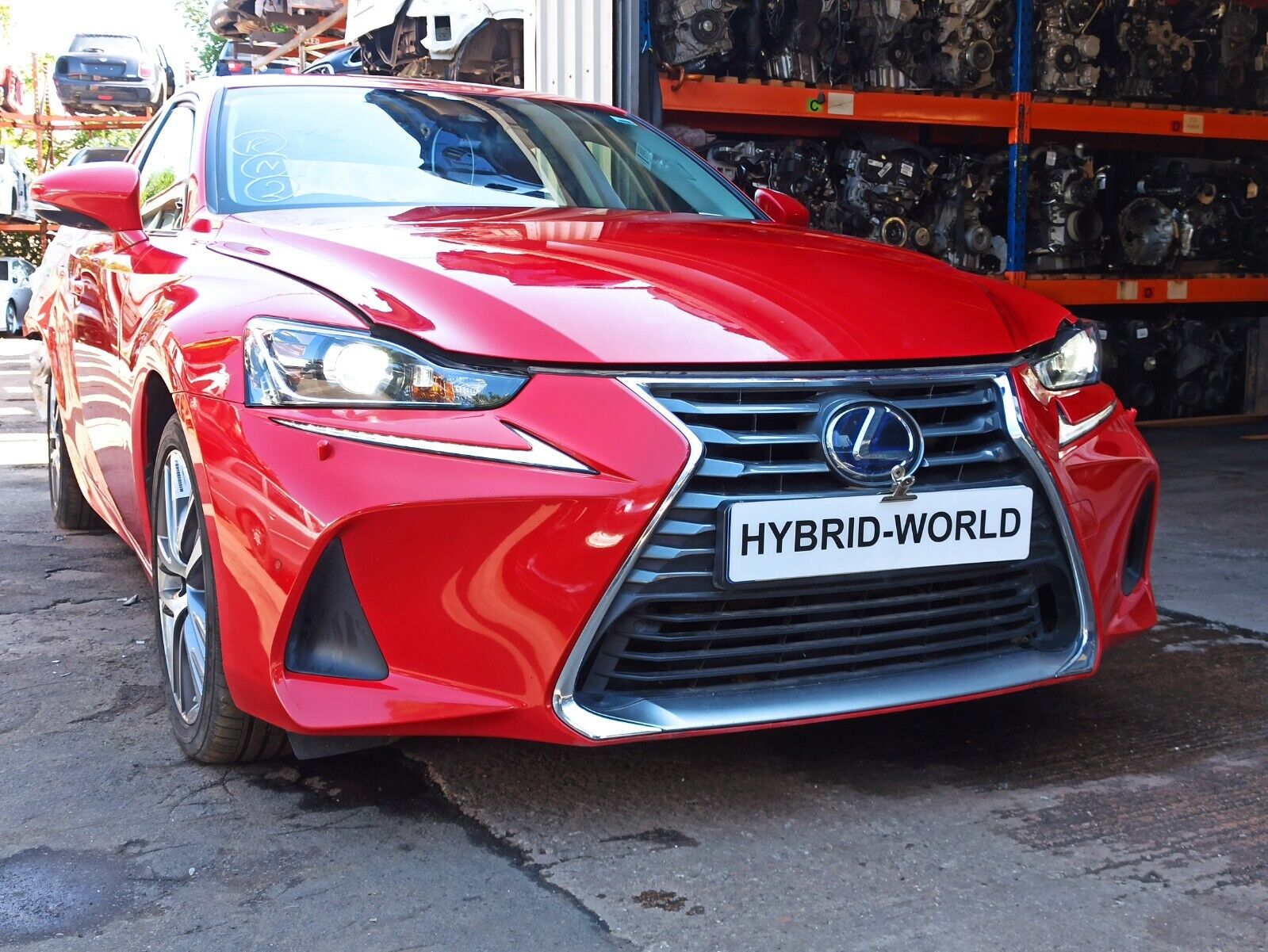 Lexus IS300H MK3 2016-2020 Rear Boot Inner False Floor