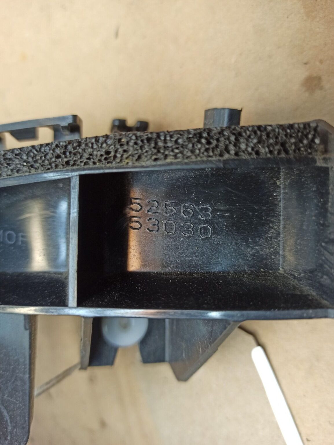 Lexus IS300H MK3 2016-2020 Rear Bumper Bracket Left Side 5256353030