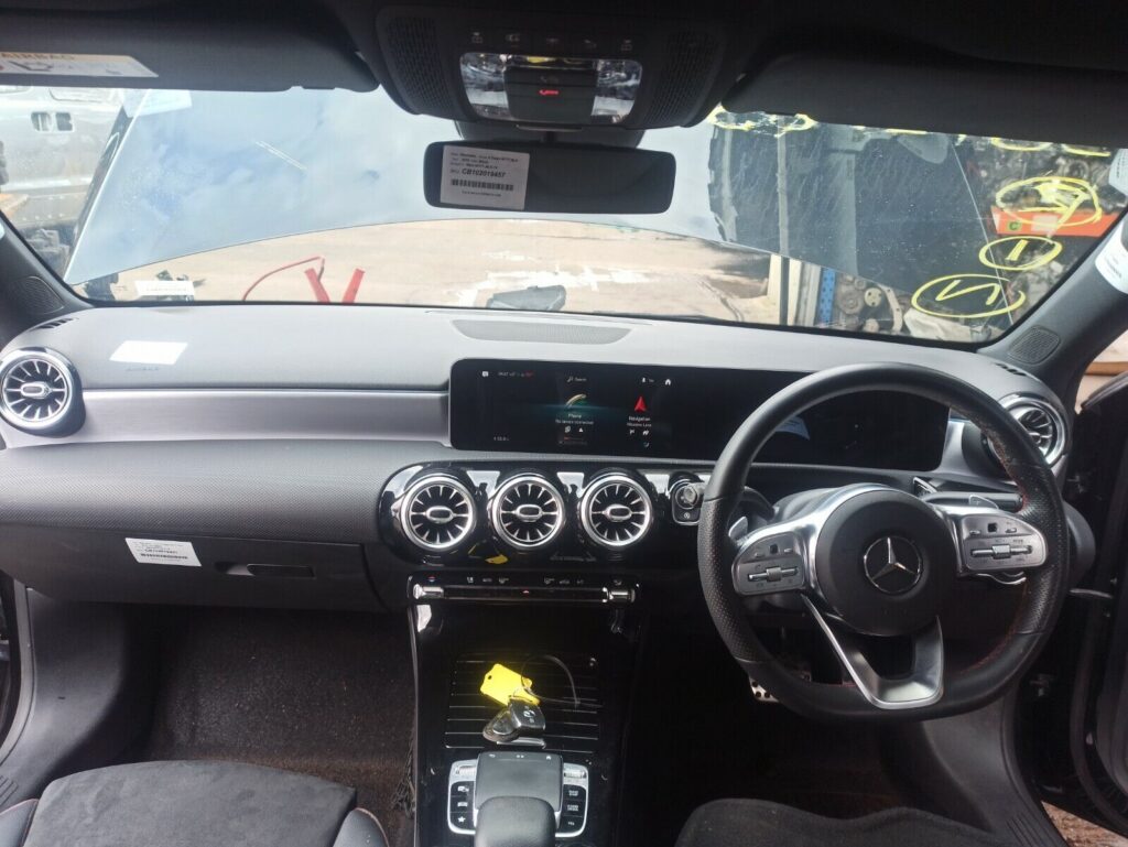 Mercedes Benz A Class AMG W177 2019-2022 Airbag Kit Dashboard Seat Belt