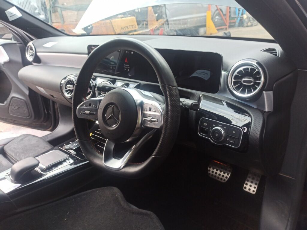 Mercedes Benz A Class AMG W177 2019-2022 Airbag Kit Dashboard Seat Belt