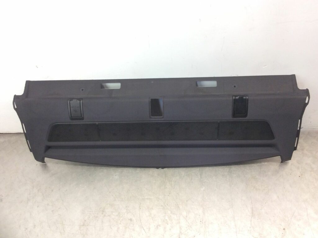 Mercedes Benz C Class W204 rear parcel shelf black