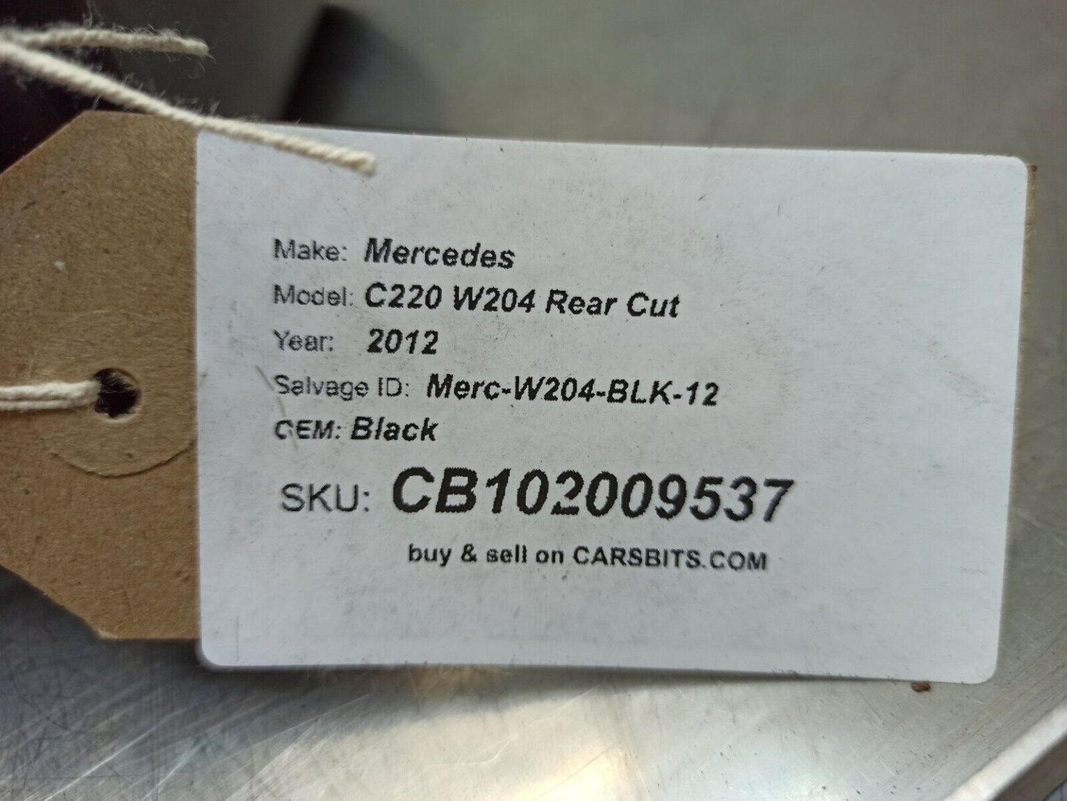 Mercedes Benz W204 C220 2007-2014 Activated Carbon Filter 2214700259