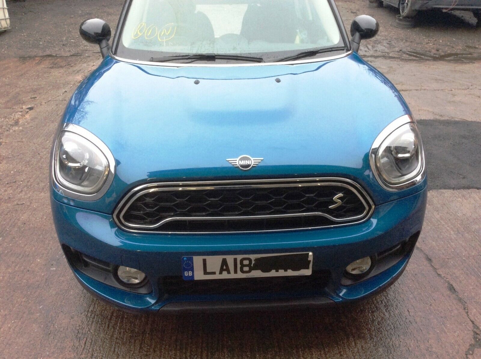 Mini F60 Countryman Plugin 2018-2020 Rear Door Weather Trim O/S/R