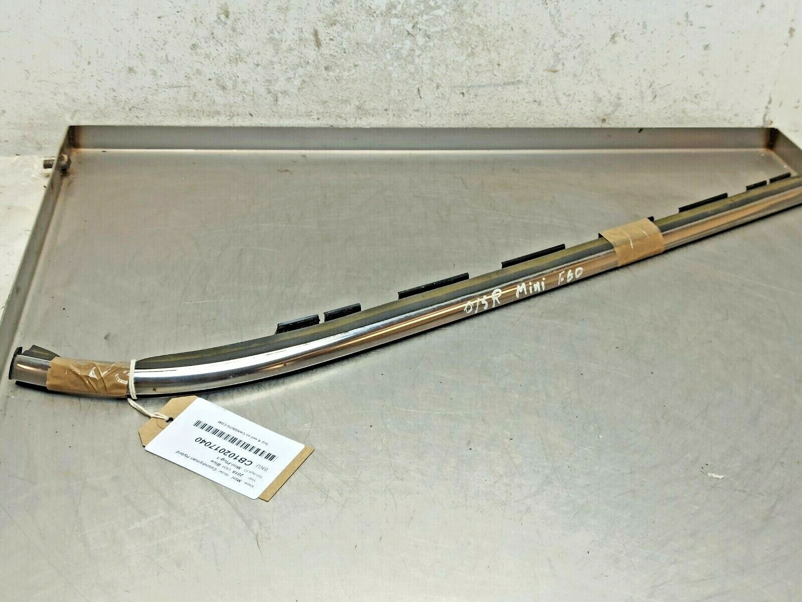 Mini F60 Countryman Plugin 2018-2020 Rear Door Weather Trim O/S/R