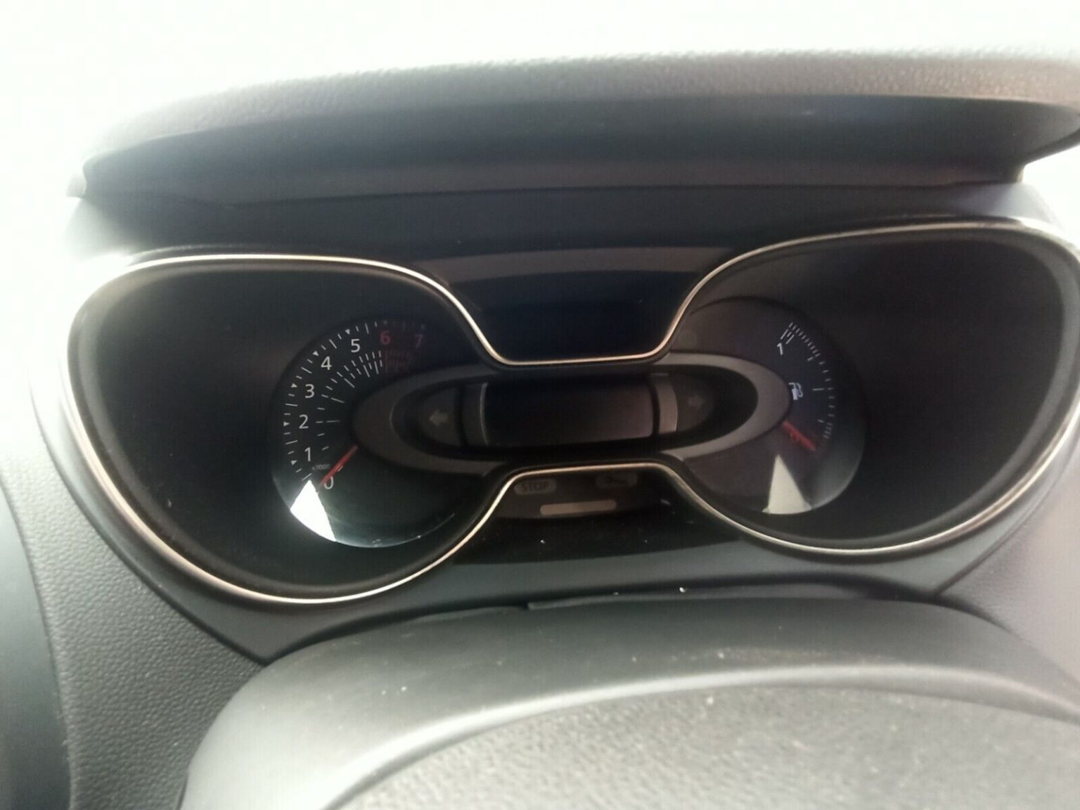 Renault Capture 2016-2021 1.0 Petrol Instrument Cluster Speedo Meter