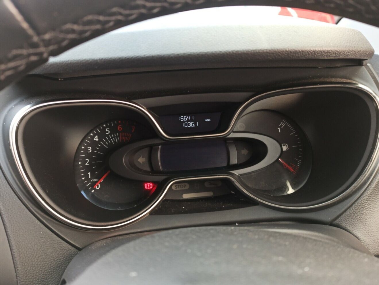 Renault Capture 2016-2021 1.0 Petrol Instrument Cluster Speedo Meter