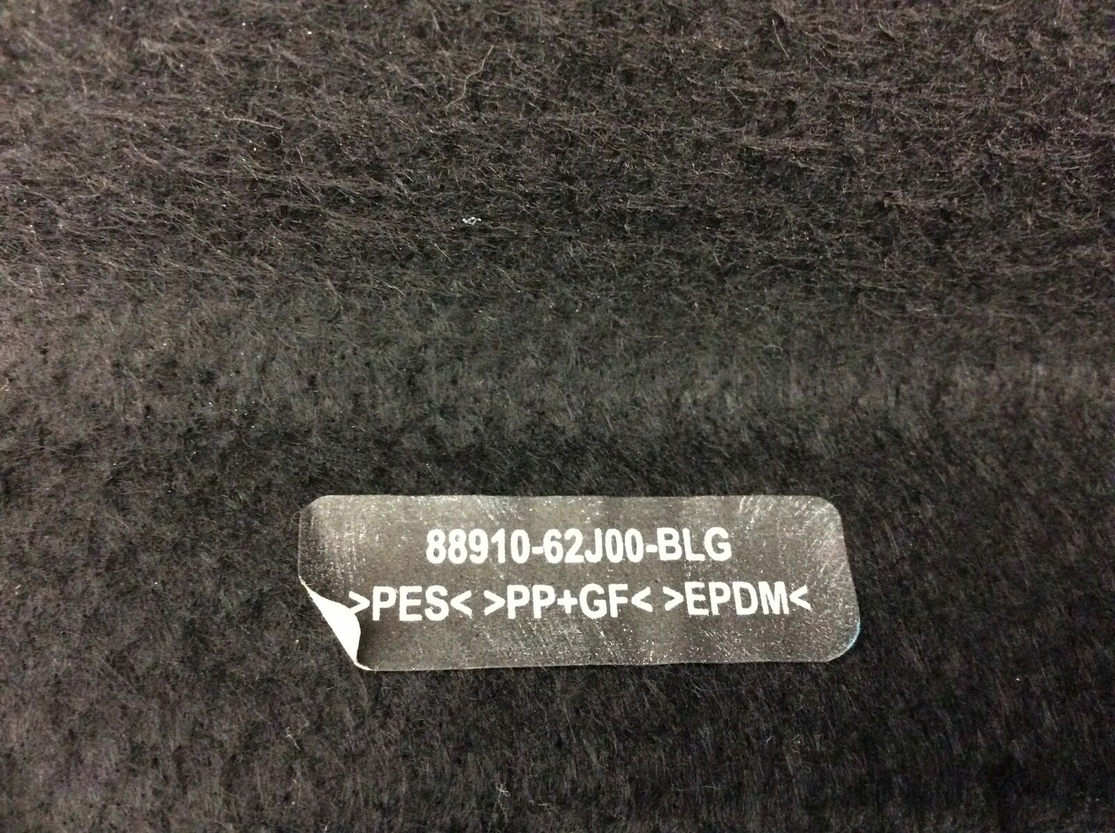 SUZUKI SWIFT PARCEL SHELF 2005-2010