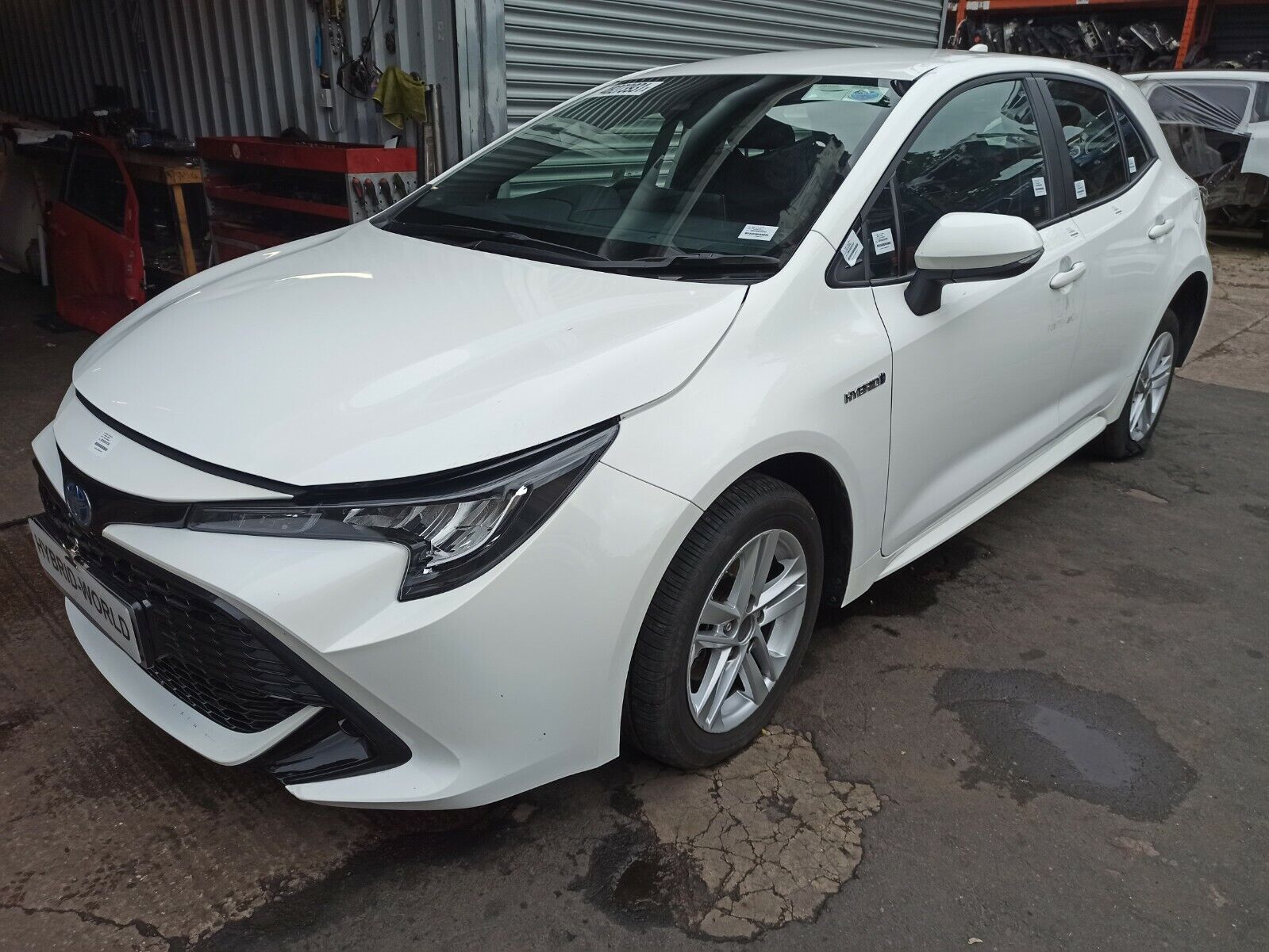 Toyota Corolla 2018-2025 Front Glove Box