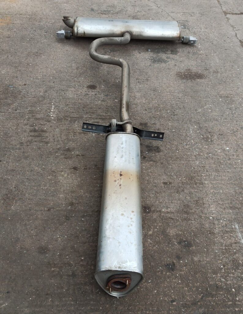 Cupra Formentor V2 eHybrid 2022 1.4 TSi Hybrid Exhaust Pipe Back Box ...