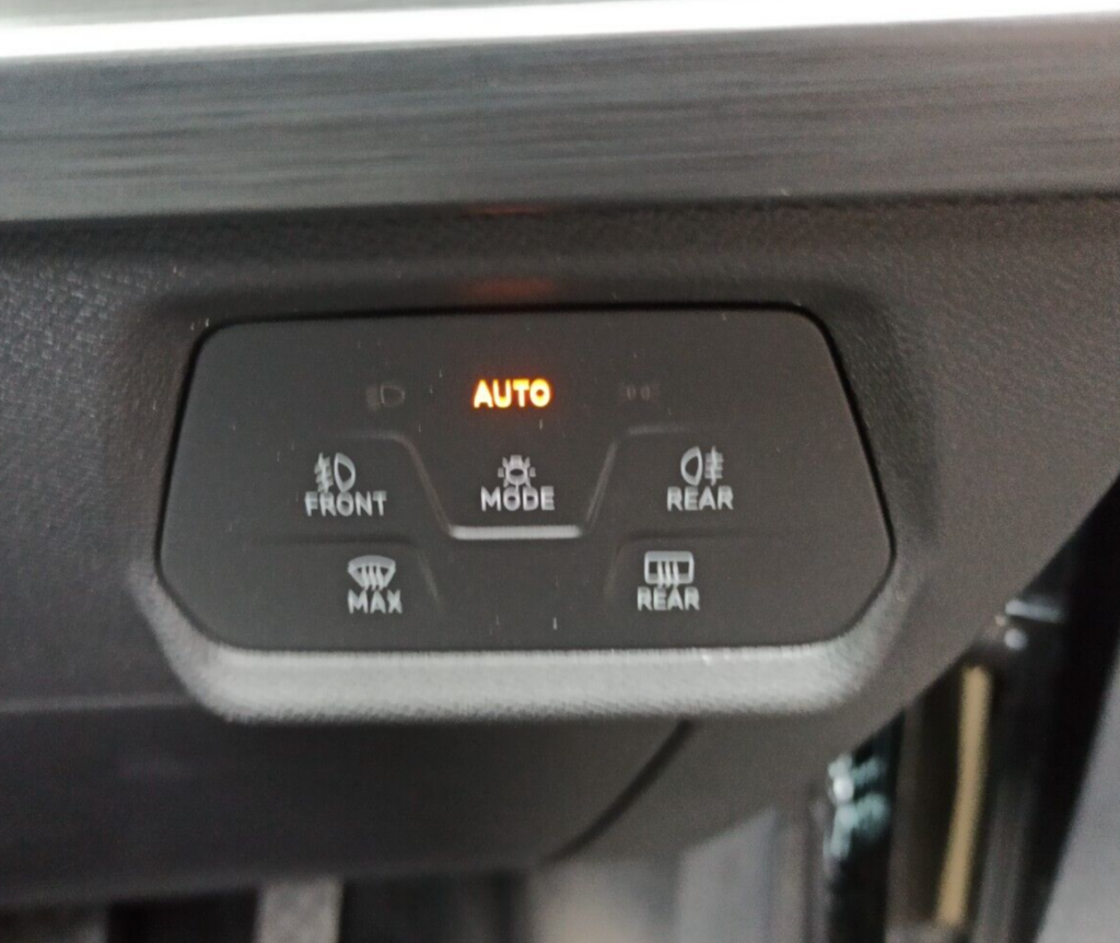 Cupra Formentor V2 eHybrid 2022 Headlight Fog Light Switch Control Unit ...