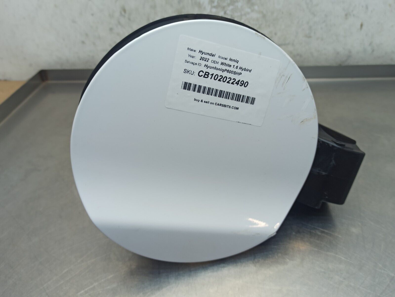 Hyundai Ioniq HEV 2017 2022 WAW White Fuel Filler Cap 69513-G2000 - Image 7
