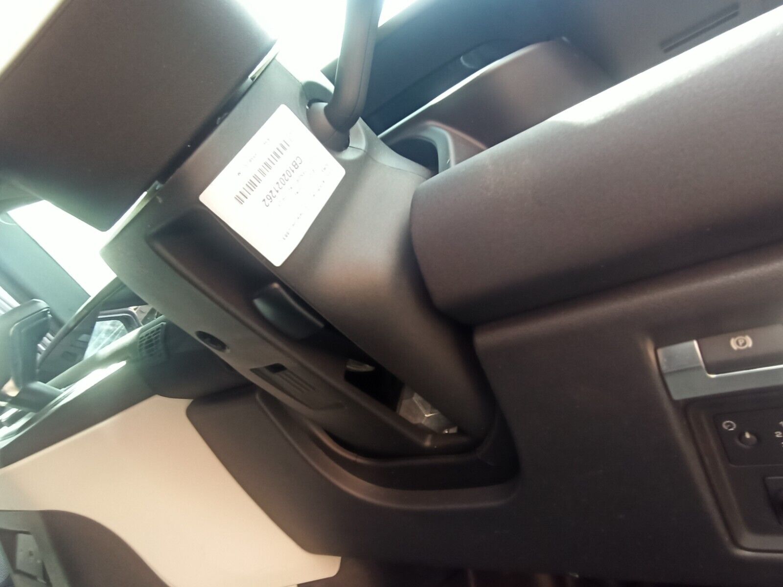 Land Rover Defender L663 19-22 3.0 Diesel Steering Lower Column Trim