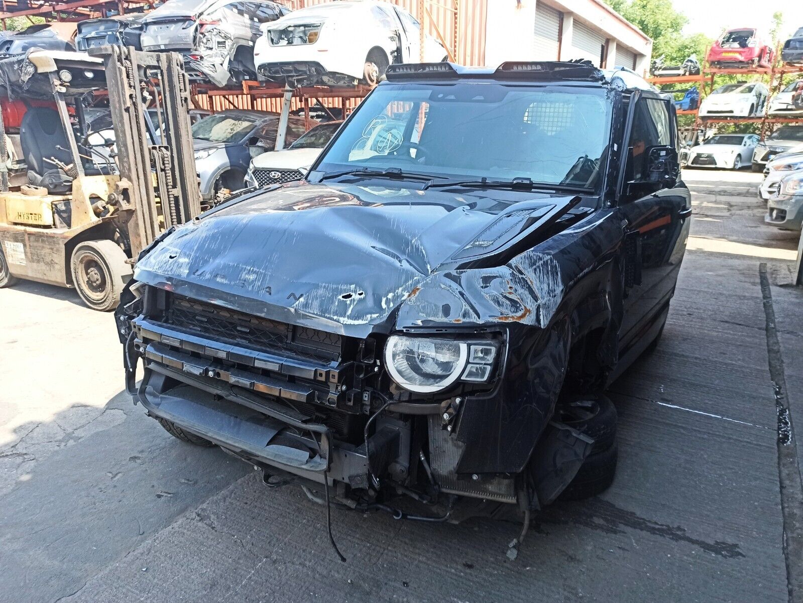 Land Rover Defender L663 19-22 3.0 Diesel Steering Lower Column Trim