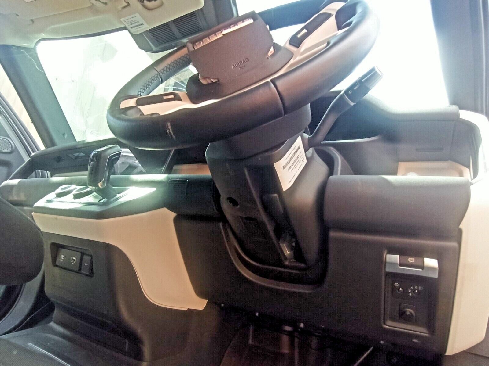 Land Rover Defender L663 19-22 3.0 Diesel Steering Lower Column Trim