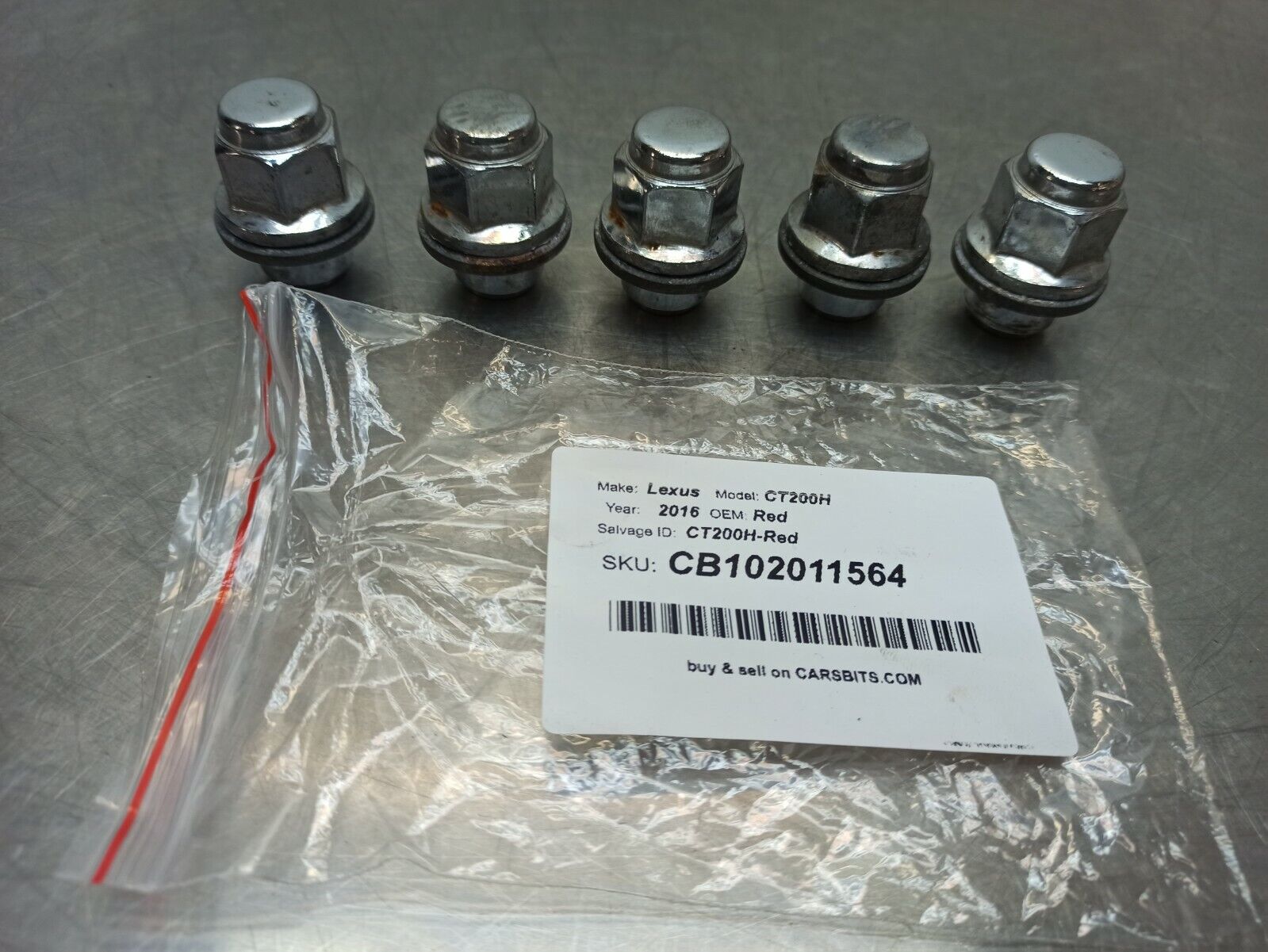 Lexus CT200H 2013-2017 Wheel Locking Nuts Replacement