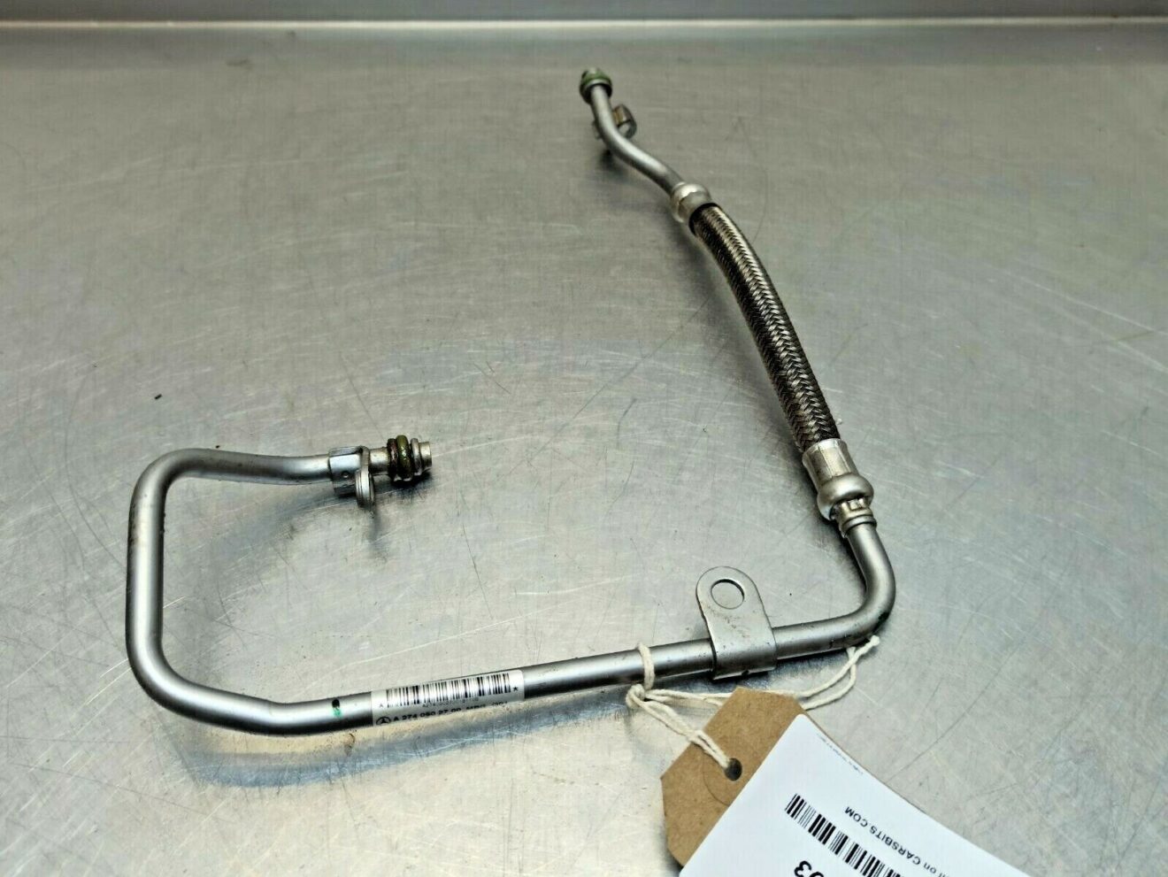 Mercedes Benz W205 C350 14-19 2.0 Petrol Hybrid Turbocharger Oil Pipe ...