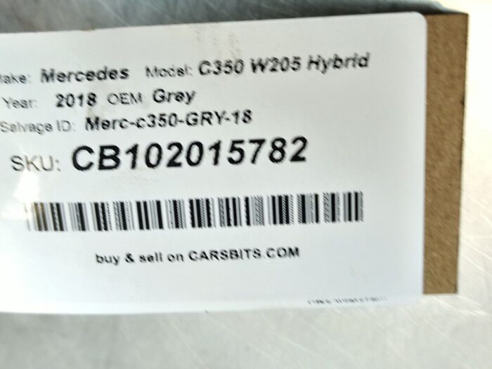 Mercedes Benz W205 C350e 14-19 Engine Air Con Compressor A0008305600