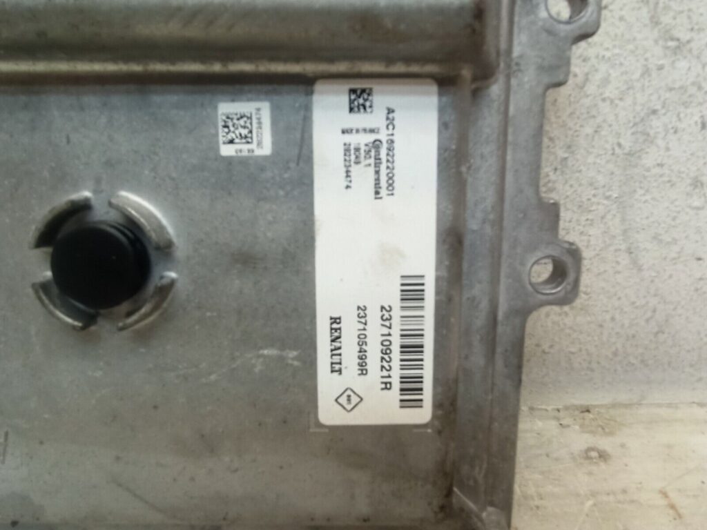Renault Capture 2016-2021 1.0 Petrol Engine Control Unit ECU A2C11927100