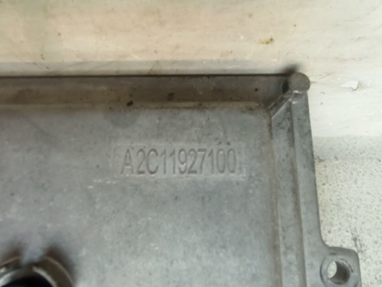 Renault Capture 2016-2021 1.0 Petrol Engine Control Unit ECU A2C11927100