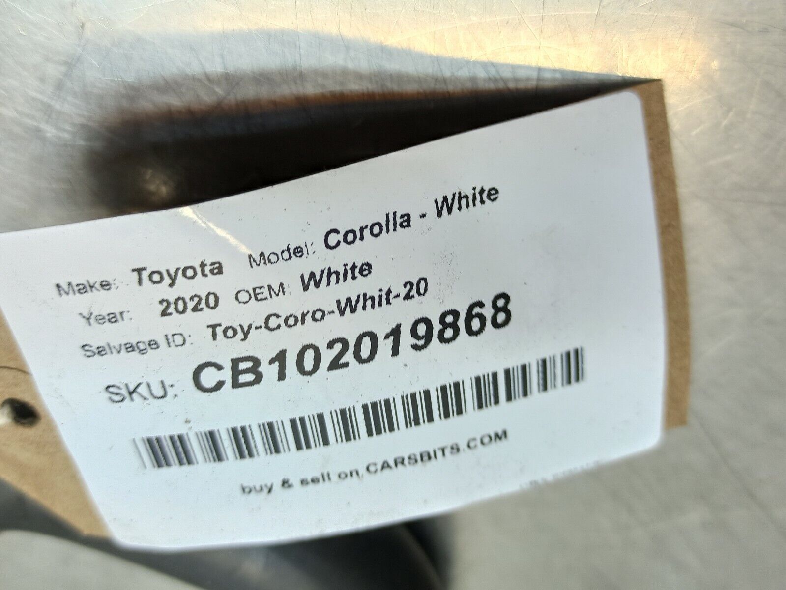 Toyota Corolla 2018-2025 Front Radiator Pack Coolant Hose Pipe