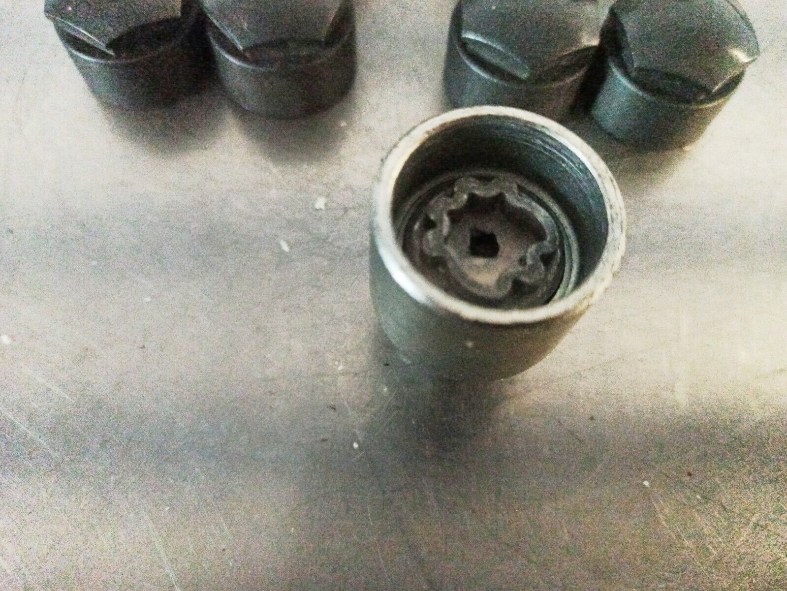 Audi A1 MK2 2019-2022 Wheel Locking Nuts Replacement Set - Image 5