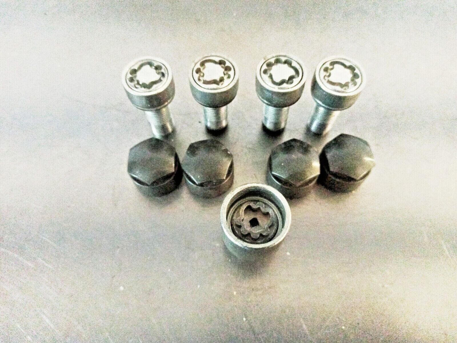 Audi A1 MK2 2019-2022 Wheel Locking Nuts Replacement Set
