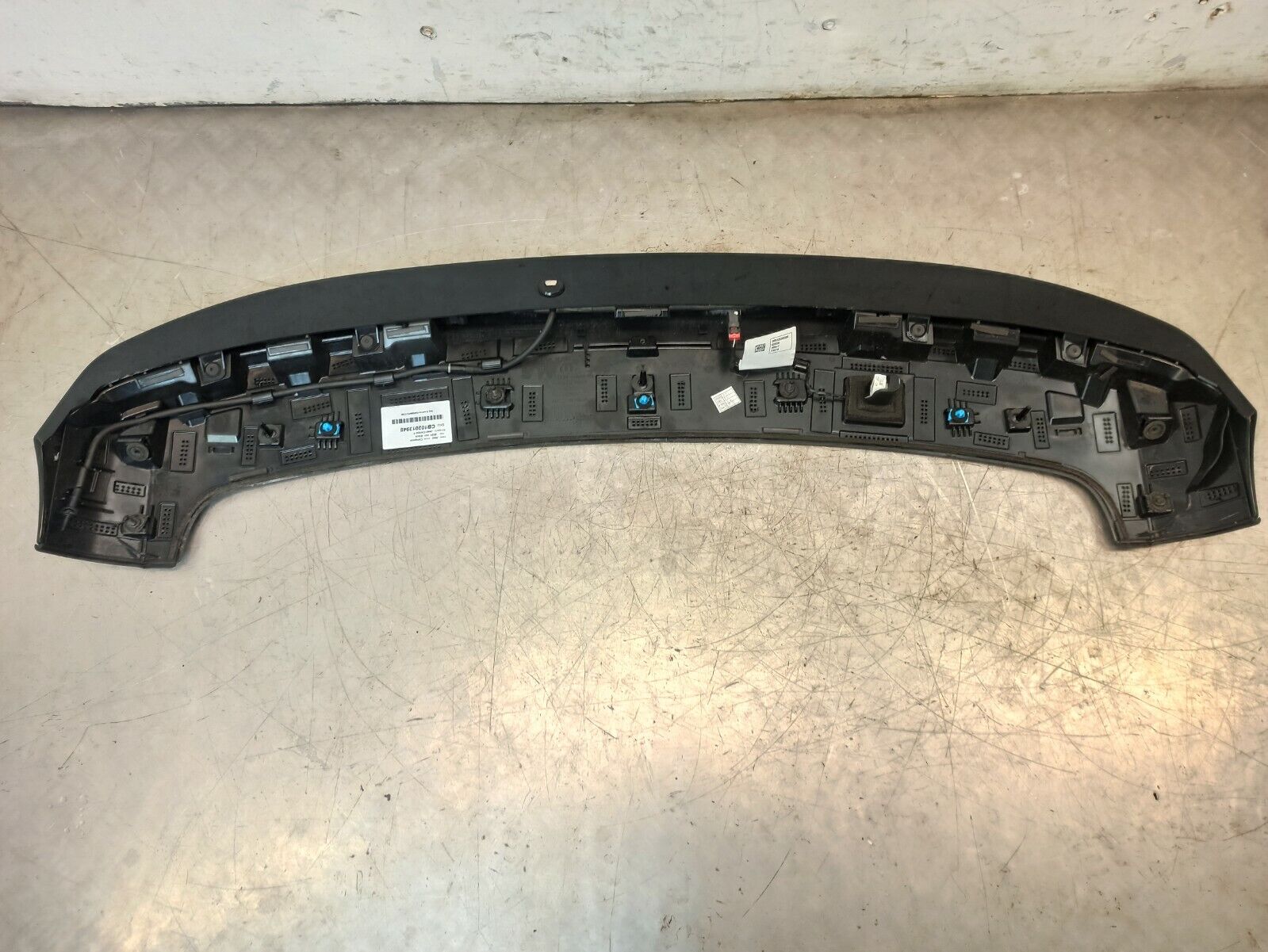 Jeep Compass 2018-2021 Black PS2 Rear Spoiler 702863 - Image 4