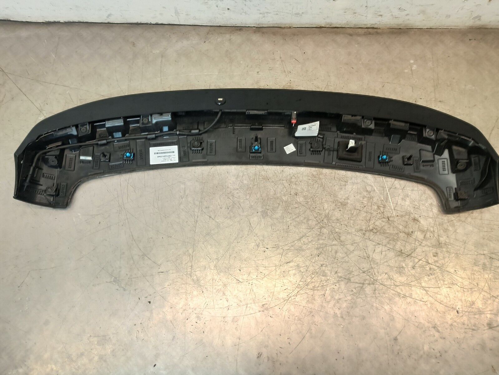 Jeep Compass 2018-2021 Black PS2 Rear Spoiler 702863 - Image 7