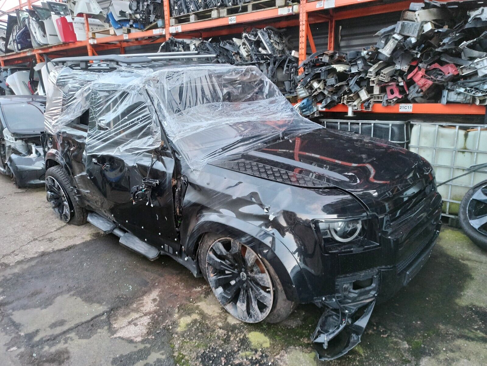 Land Rover Defender L663 2019 A/C Heating Heater Blower Fan Unit L8B2 ...