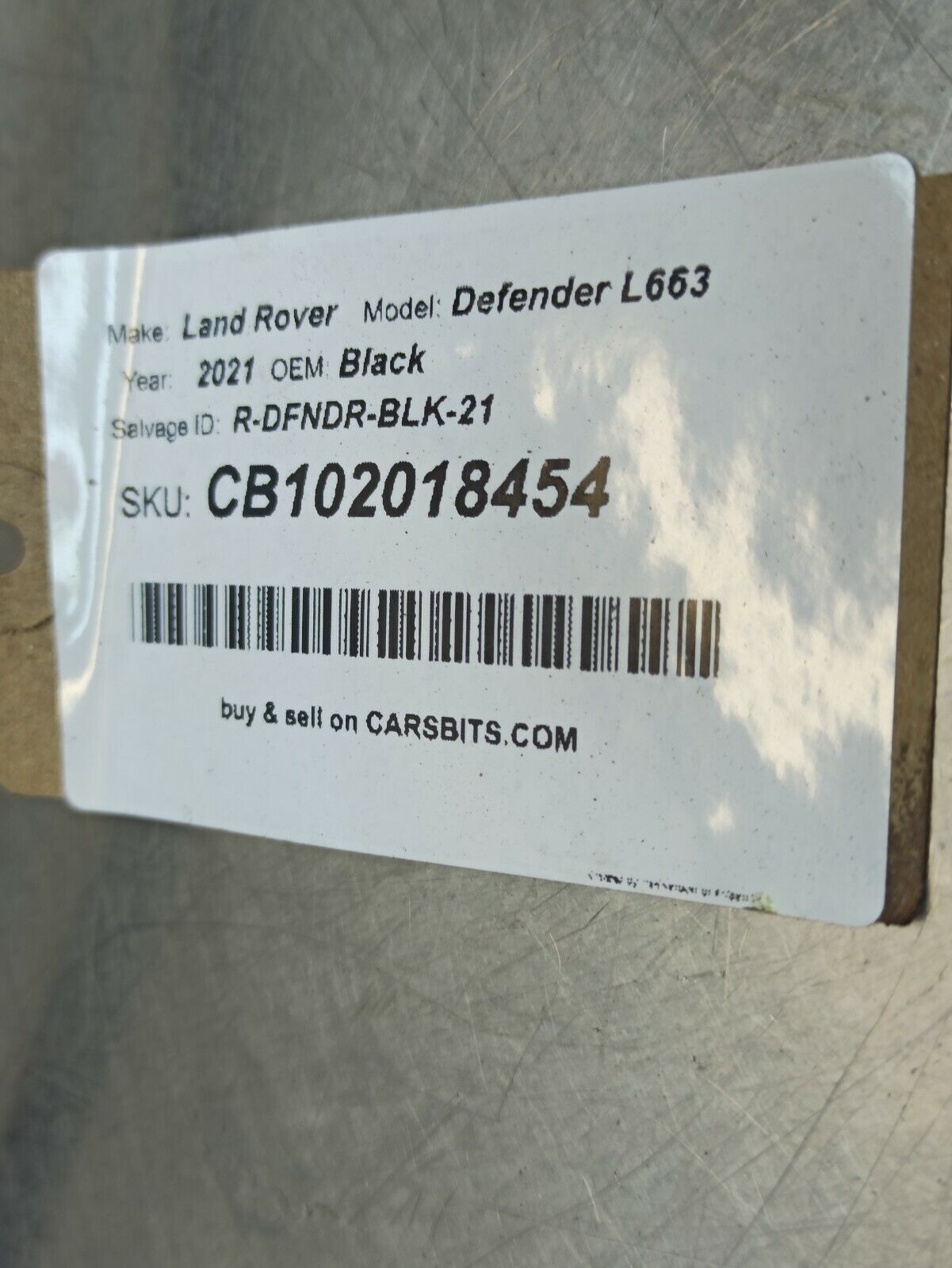 Land Rover Defender L663 2019 Fuel Intake Hose Pipe - Image 6