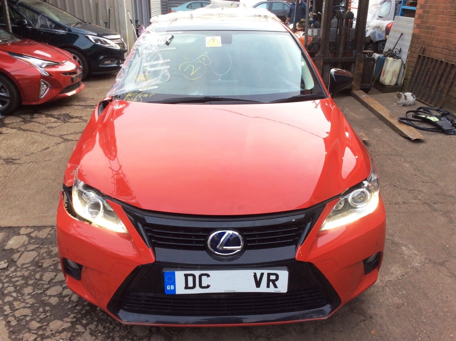 Lexus CT200H 2013-2017 Subframe Extension Bar Right Front