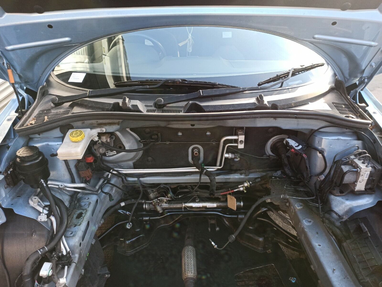 MG 3 MK2 2016-2018 TGG 1.5 Petrol Windscreen Scuttle Panel Trim