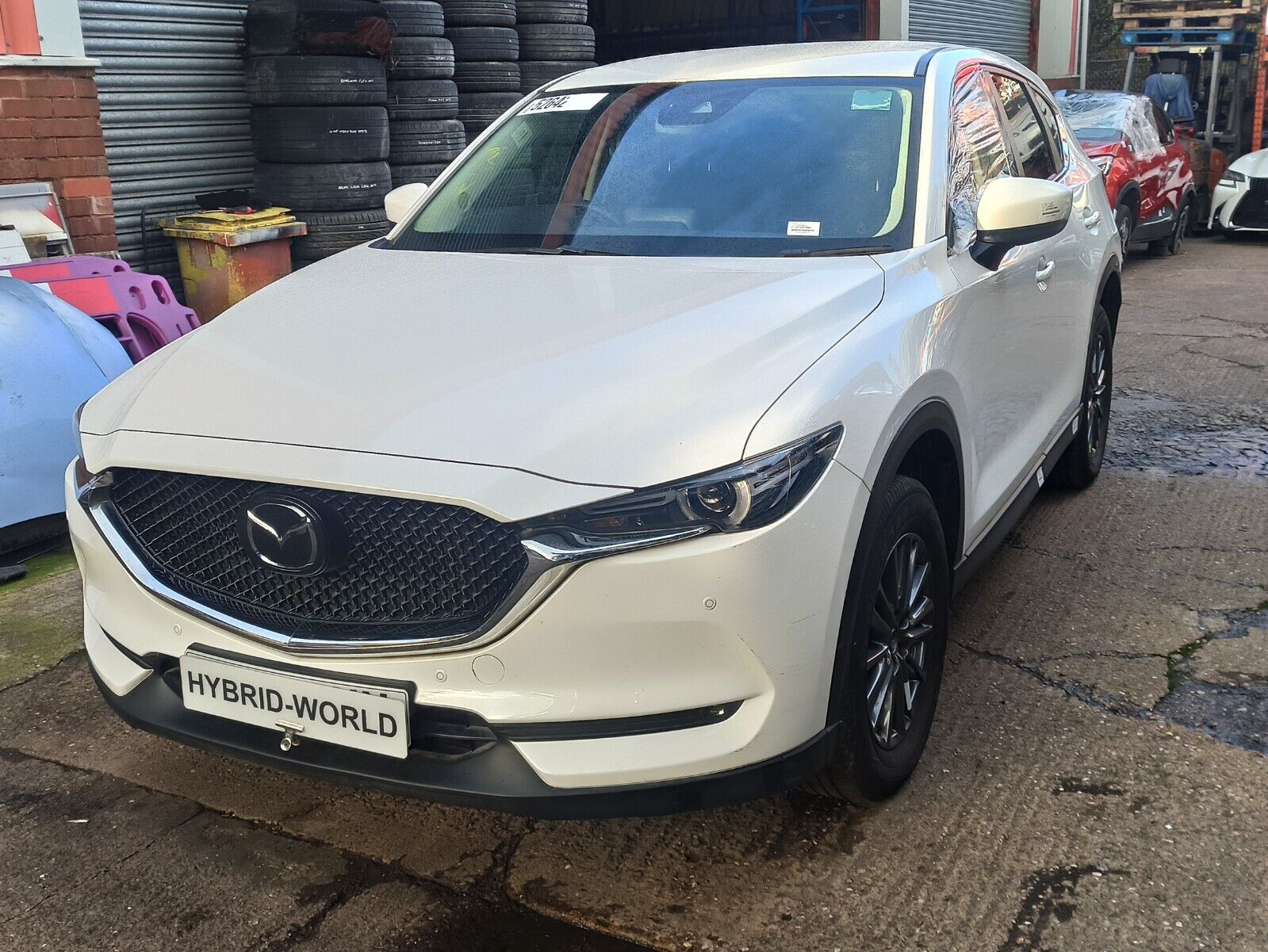 Mazda CX5 CX-5 2017-2022 Rear Door Window Regulator O/S/R KB7W7397X