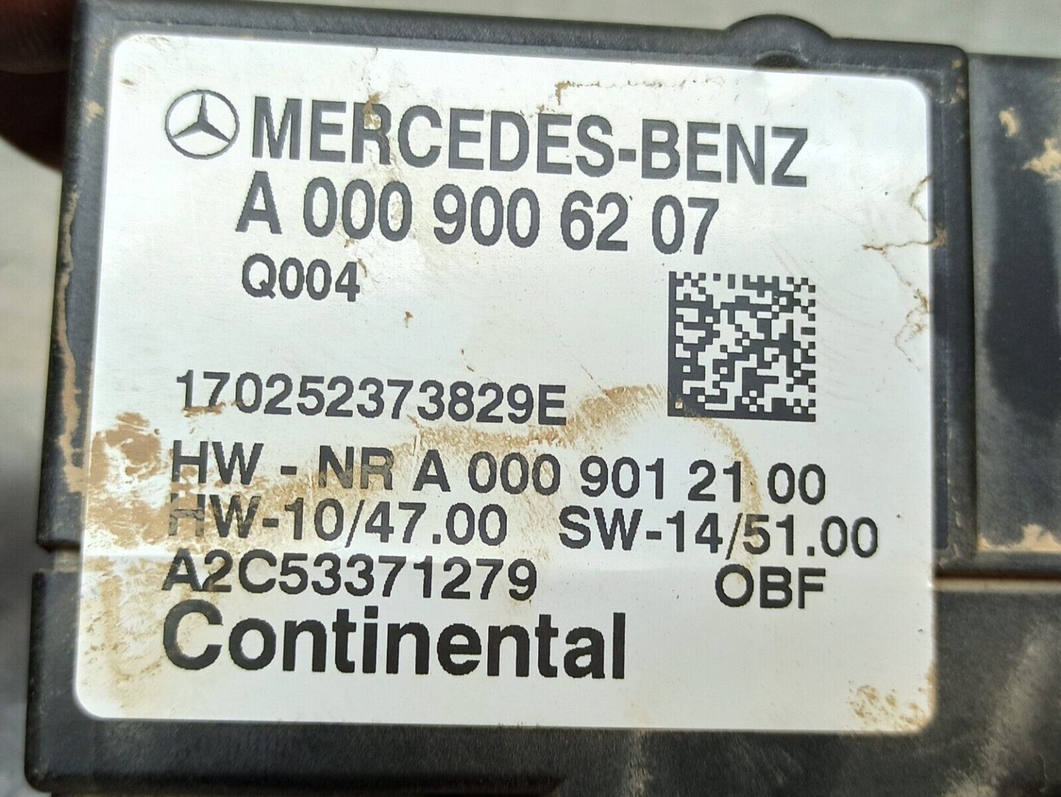 Mercedes Benz W176 2.1 Diesel 2013-2018 Fuel Pump Control Module ECU ...