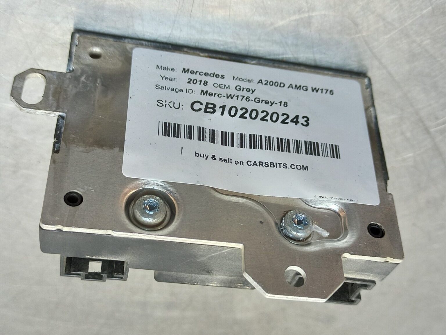 Mercedes Benz W176 2.1 Diesel 2013-2018 Fuel Pump Control Module ECU ...