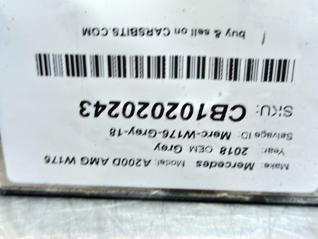 Mercedes Benz W176 2.1 Diesel 2013-2018 Fuel Pump Control Module ECU ...
