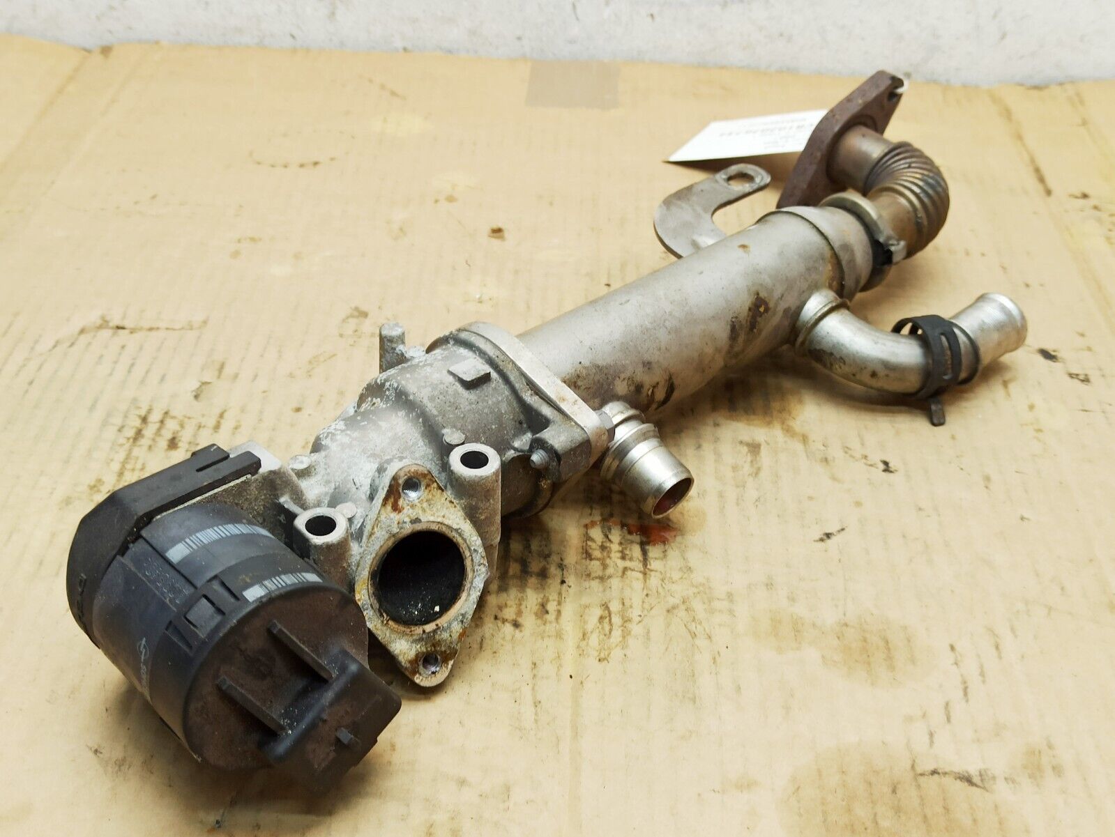 Ford Focus 2003-2010 EGR Valve Cooler Heat Exchanger 2.0 Diesel 9645689780